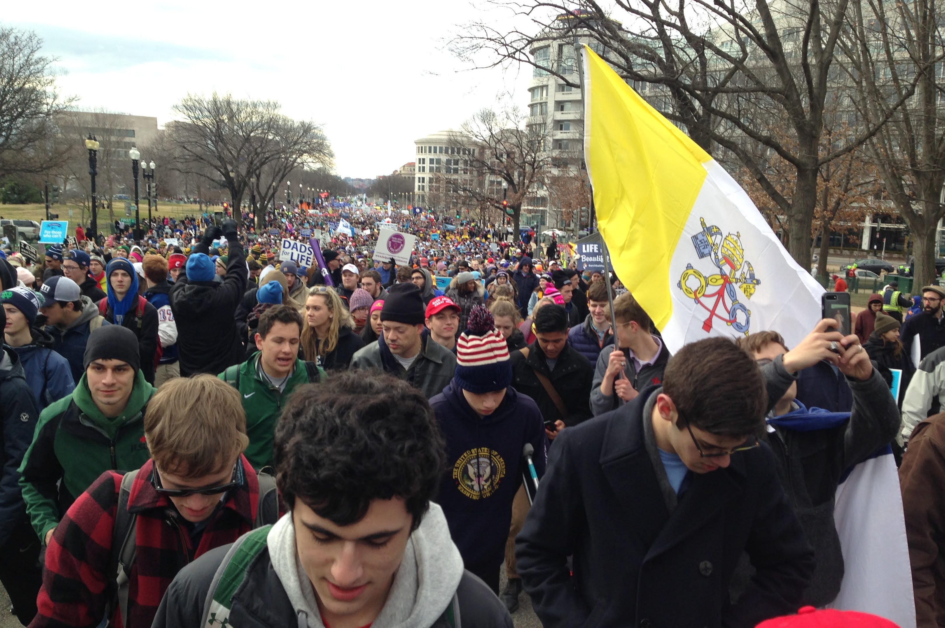 Crusaders March for Life in Washington D.C. | MAGIS