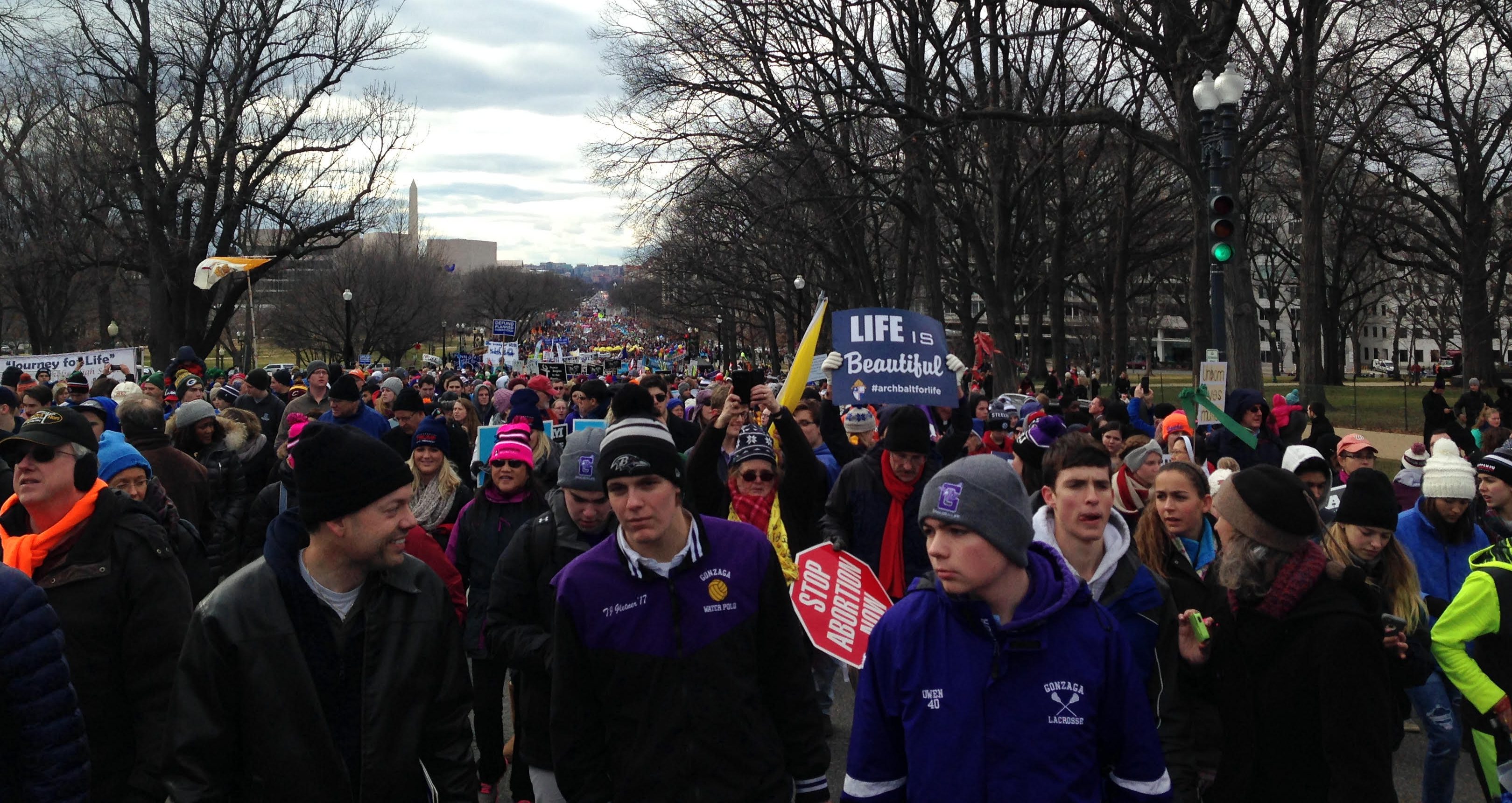 Crusaders March for Life in Washington D.C. | MAGIS