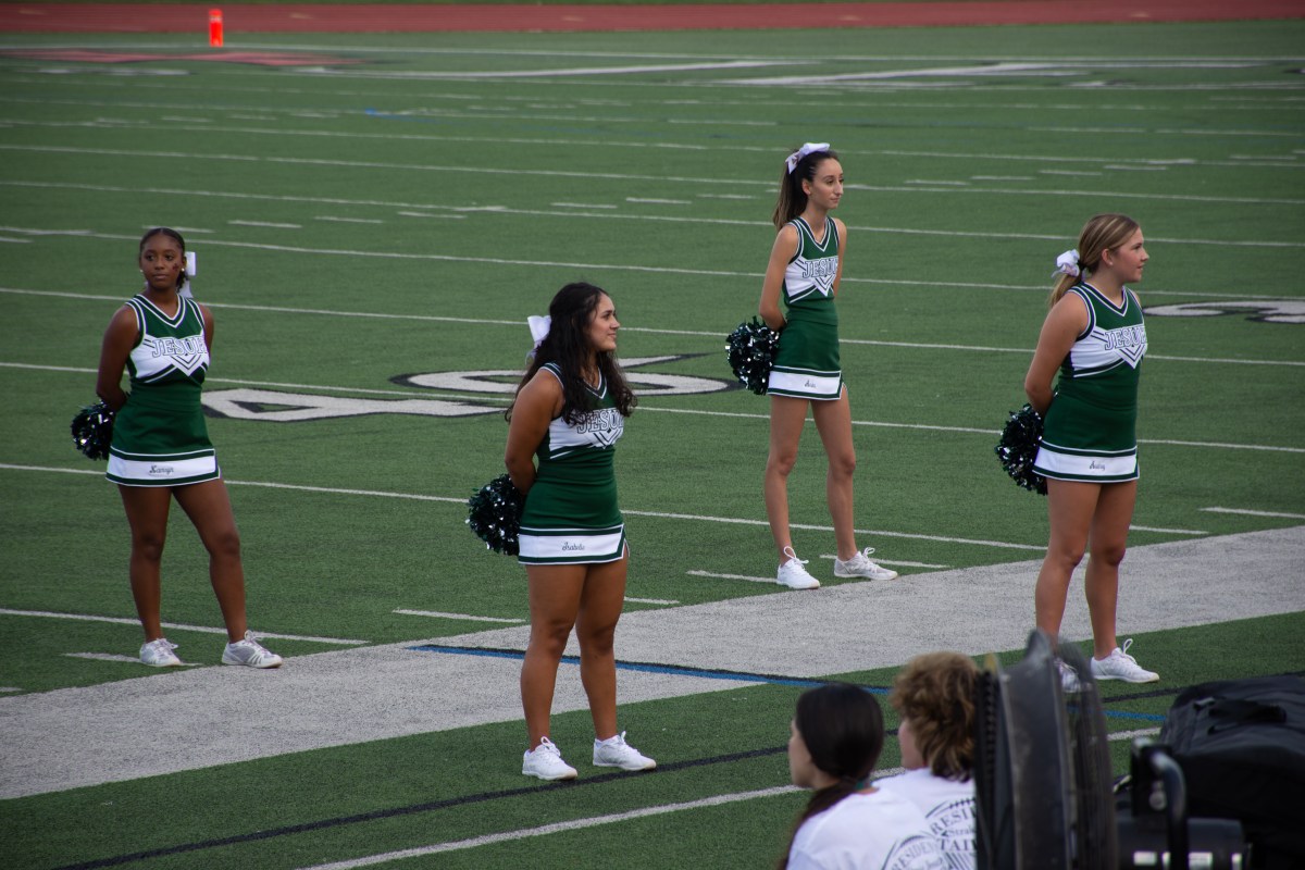 SJ Cheerleaders are enthusiastic, committed | MAGIS