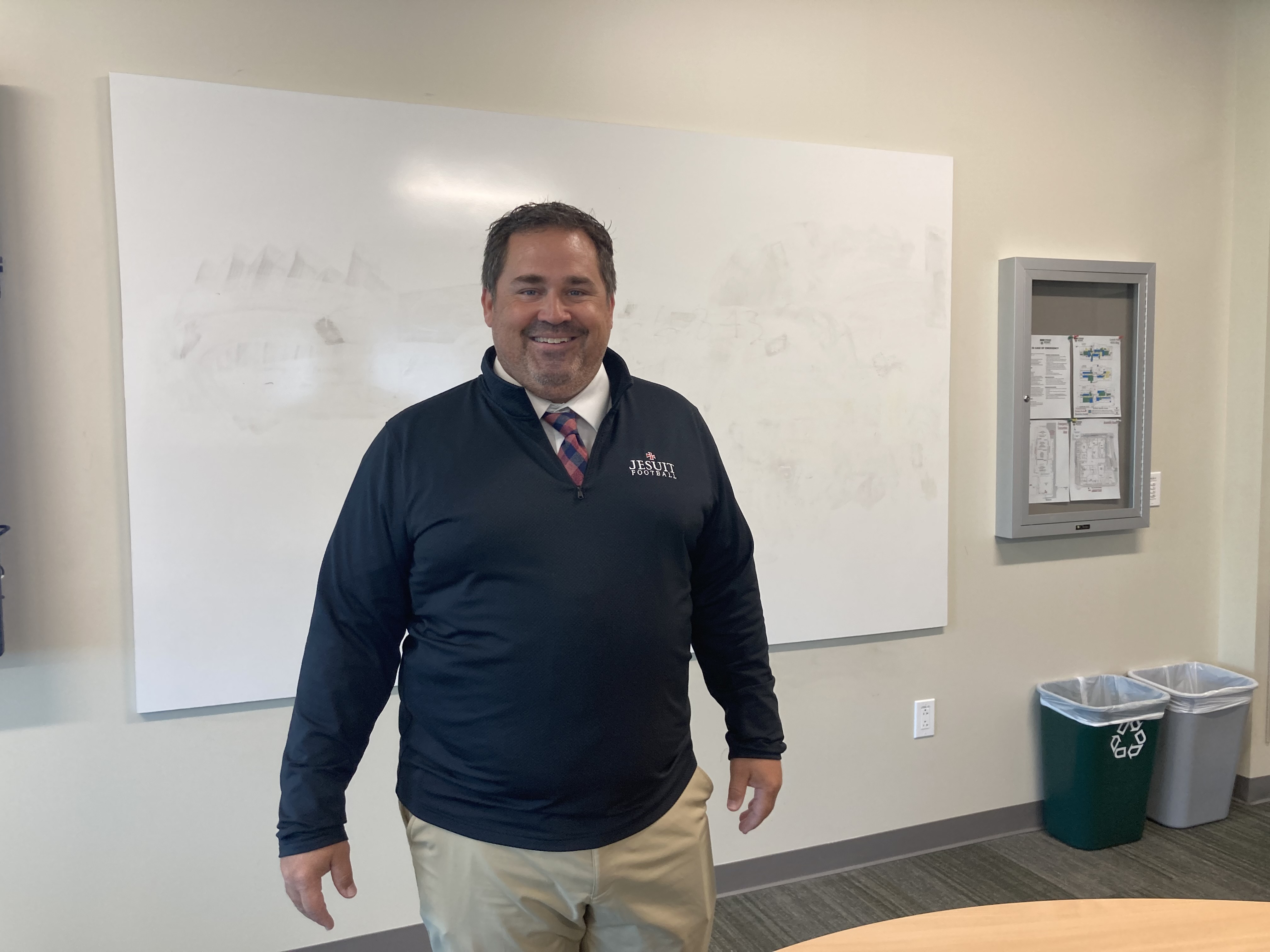 Head Football Coach Fikac grows with the program | MAGIS