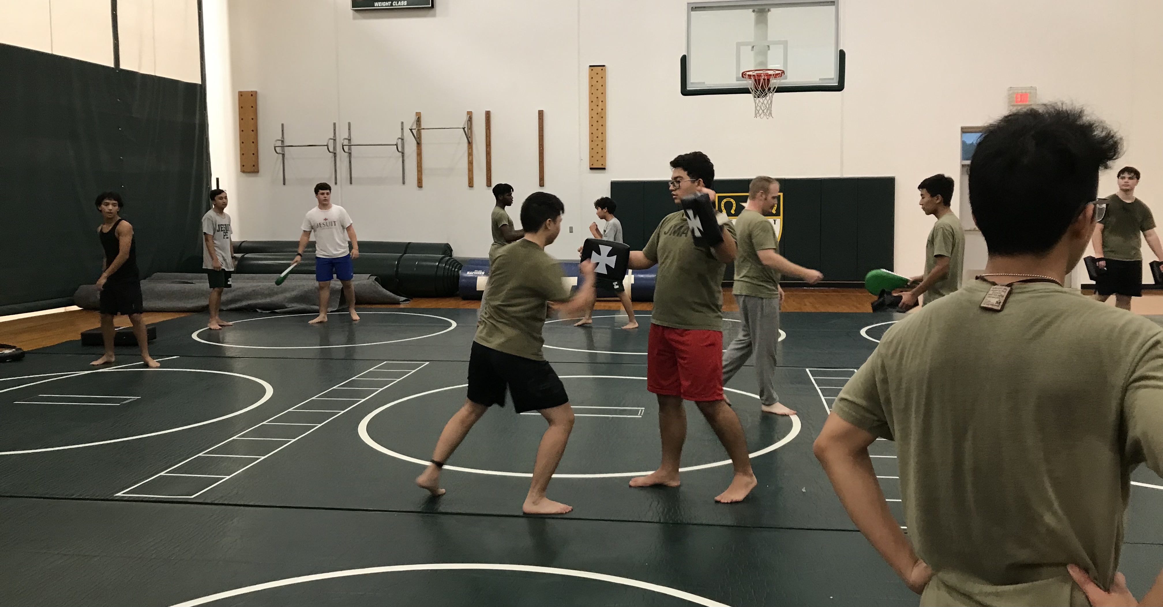 Martial Arts Team builds brotherhood | MAGIS
